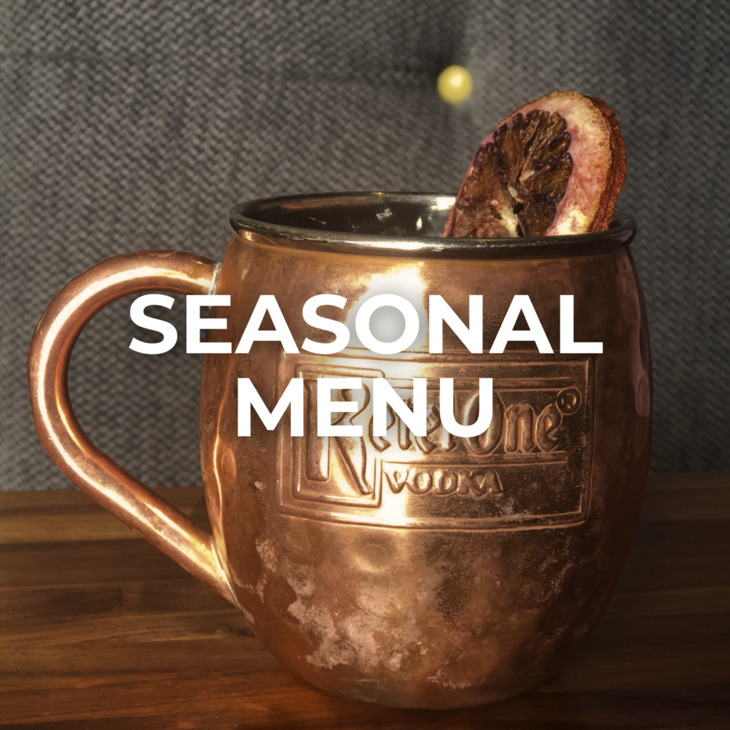 Menus | Range Restaurant + Cocktail Bar